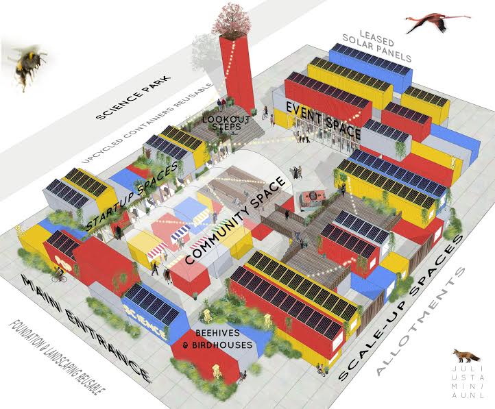 Nice piece about Startup Village in Startupjuncture! – Julius Taminiau Architects