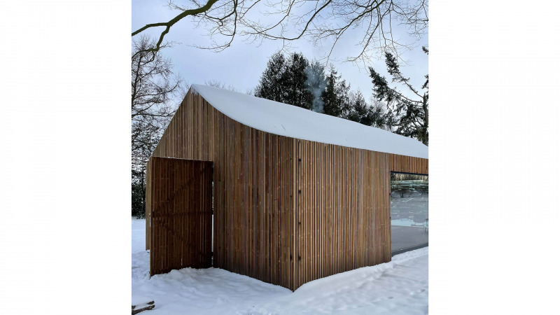 Shady shed featured at Archdaily – Julius Taminiau Architects